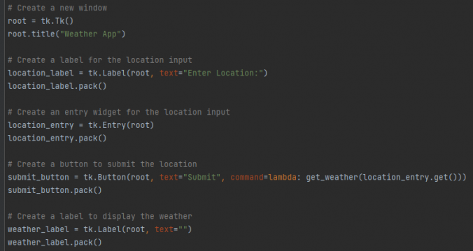 Creating a Weather App in Python – timnott-it