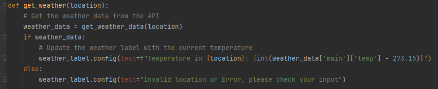Creating A Weather App In Python Timnott It